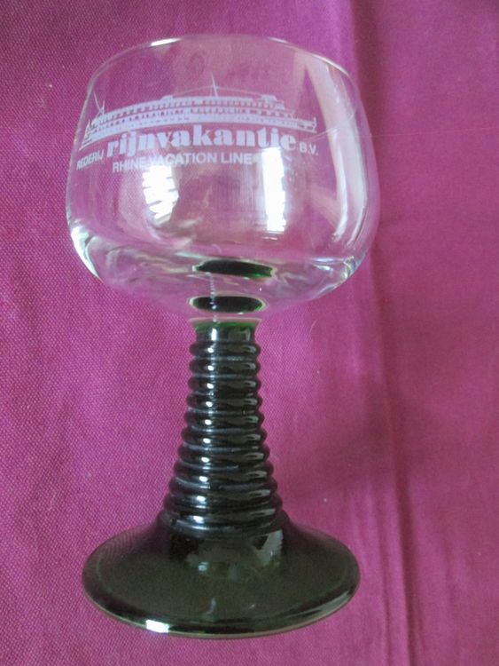 Vintage Weinglas (Gebraucht) in Sementina für CHF 20 – mit Lieferung auf Ricardo kaufen