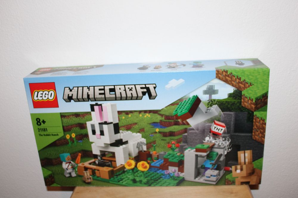 LEGO Minecraft 21181 (Neu und originalverpackt) in Biberist für CHF 15. ...