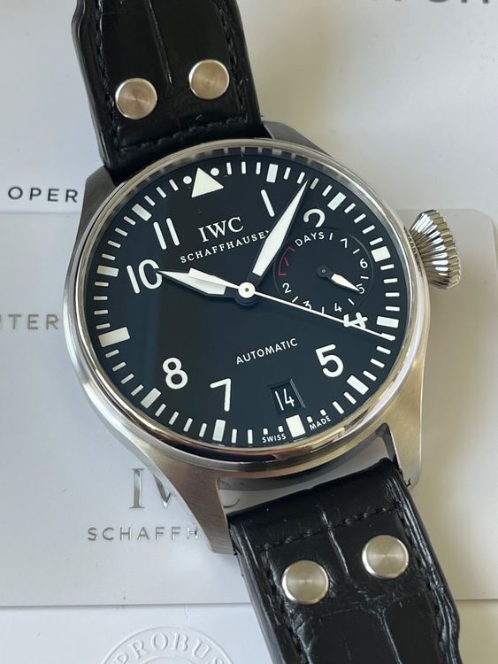 IWC Big Pilot Fullset mit Garantie IW500901 | Kaufen auf Ricardo