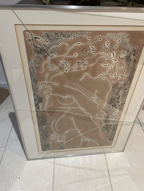 Lithographie Hans Erni original | Kaufen auf Ricardo