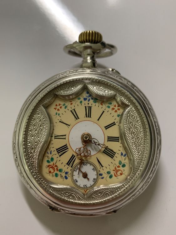 Antike Trachten Taschenuhr Silber und läuft (Gebraucht) in Stadel für CHF 125 – mit Lieferung ...