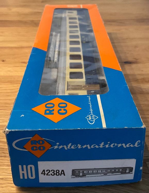 ROCO 4238A BLS Personenwagen 2. Klasse H0 (Gebraucht) in Kloten für CHF ...