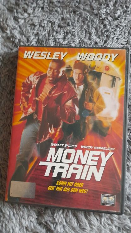 MONEY TRAIN DVD (Gebraucht) in Wetzikon ZH für CHF 2 – mit Lieferung ...