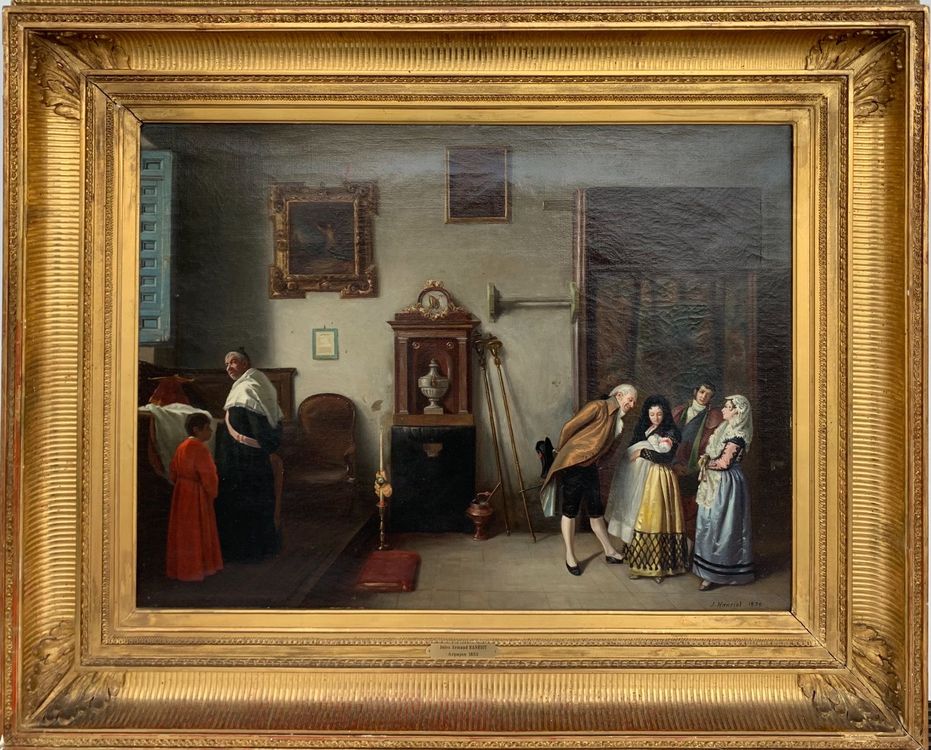 Jules Armand Hanriot(1853-1930) Gemälde (Gebraucht) in Root für CHF ...