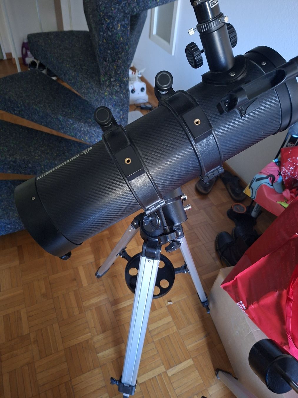 Bresser Teleskop Pluto EQ 114 500 (Gebraucht) in St. Gallen für CHF 50 ...