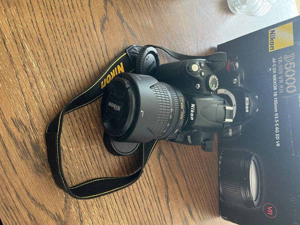 Nikon D 5000 (Gebraucht) in Aubonne für CHF 100 – mit Lieferung auf ...