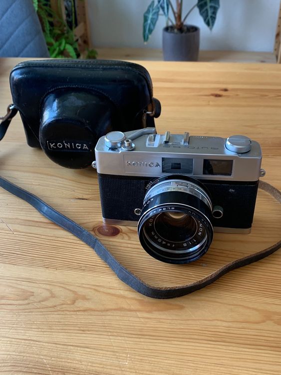 Konica Auto S2 45mm 1.8 (Defekt) in Igis für CHF 36 – mit Lieferung auf ...