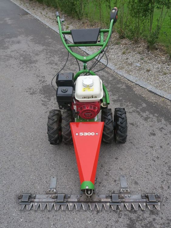 Motofaucheuse / Balkenmäher Agria 5300 (D'occasion) à Ependes FR pour ...