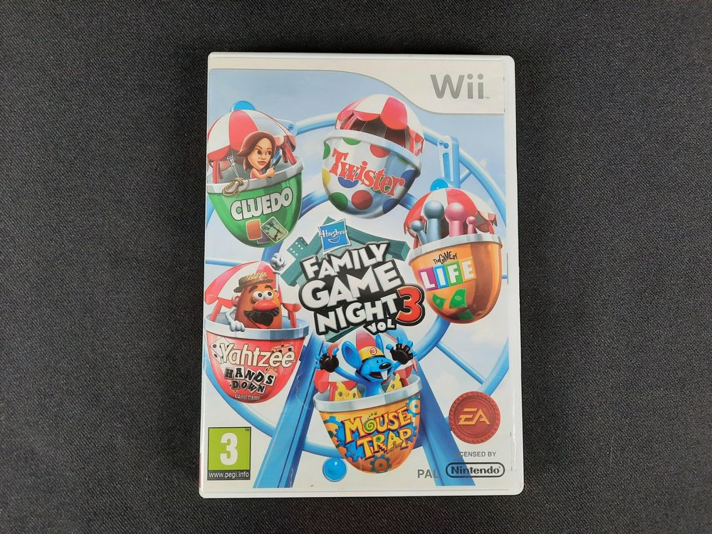NINTENDO Family Game Night Vol 3 | Kaufen auf Ricardo
