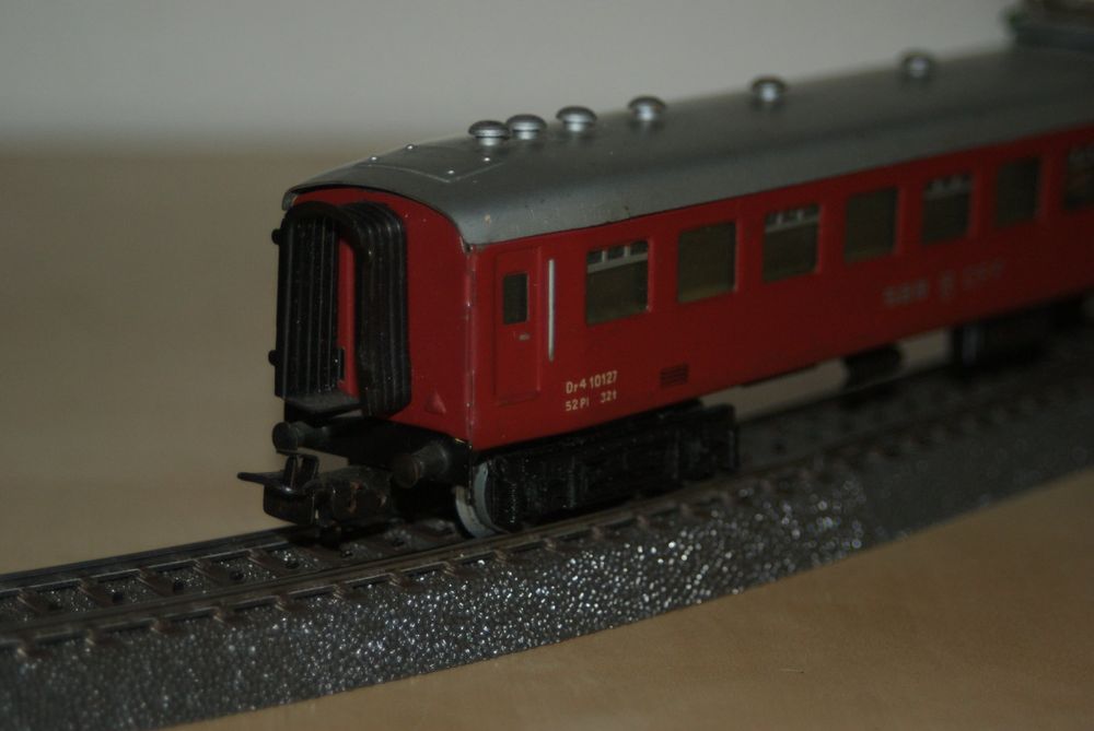 Märklin SBB Restaurant Wagen Blech, Zürich Bern Genf (Gebraucht) in Zürich für CHF 9 – mit ...