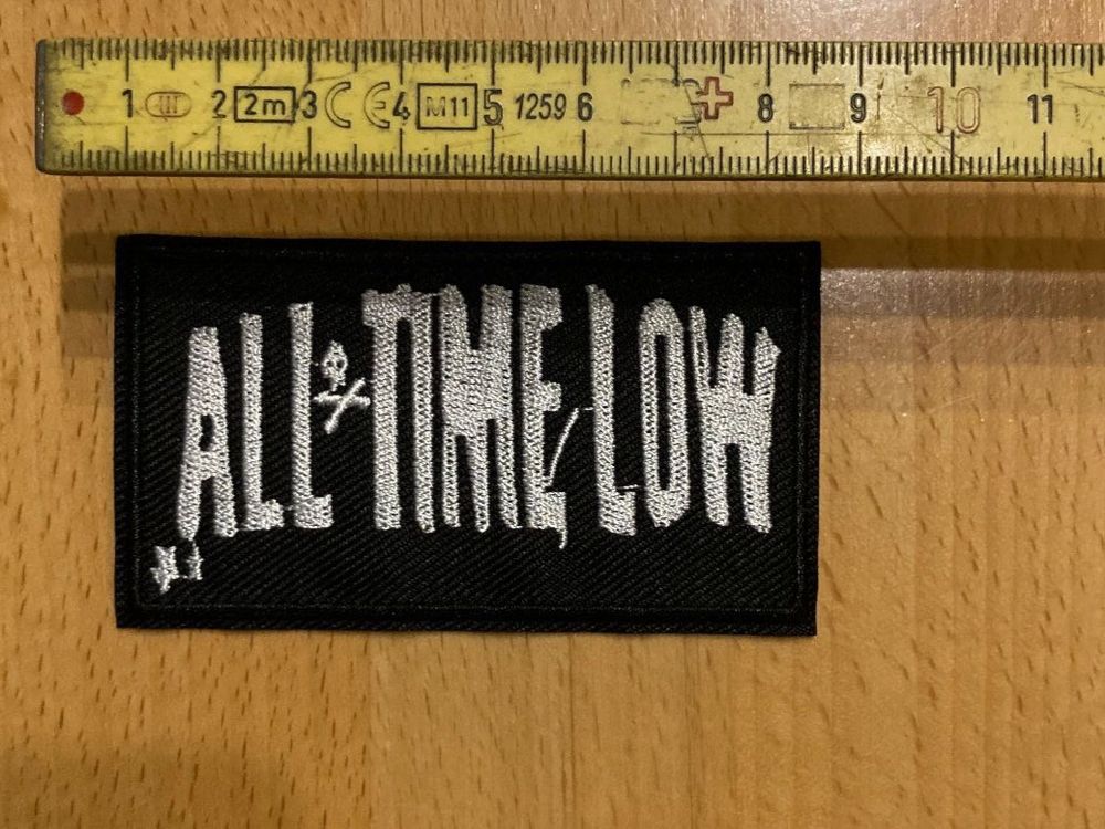 All Time Low Patch Aufnäher Metal Rock Band (Neu (gemäss Beschreibung ...