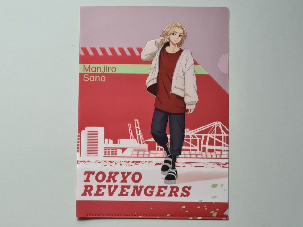 Tokyo Revengers Mikey Sano Manjiro Clearfile Anime Manga (Neu (gemäss ...