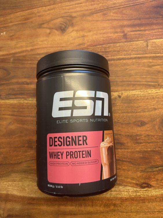 ESN Designer Whey Protein Chocolate Drink (Neu (gemäss Beschreibung ...