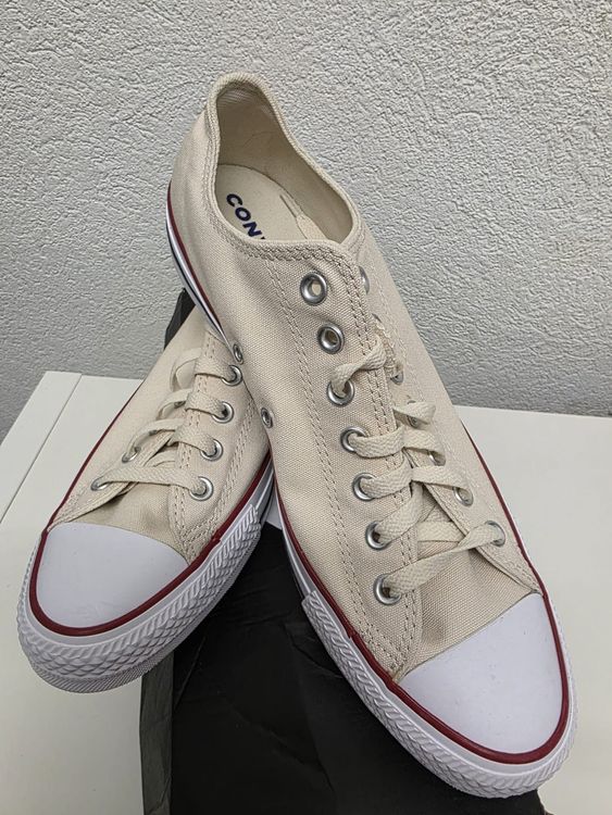 Converse CHUCK TAYLOR ALL STAR natural ivory Gr. 45 NEU (Neu (gemäss ...