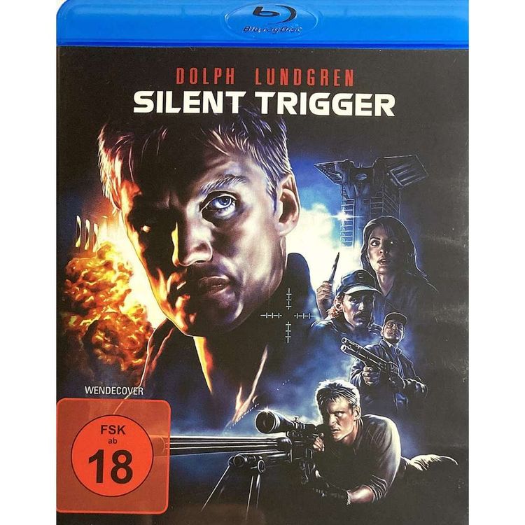 Silent Trigger - Blu-Ray | Kaufen auf Ricardo