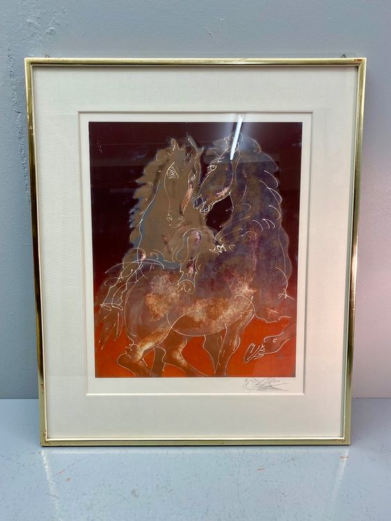 LITHOGRAPHIE „HANS ERNI“ HANDSIGNIERT | Kaufen auf Ricardo