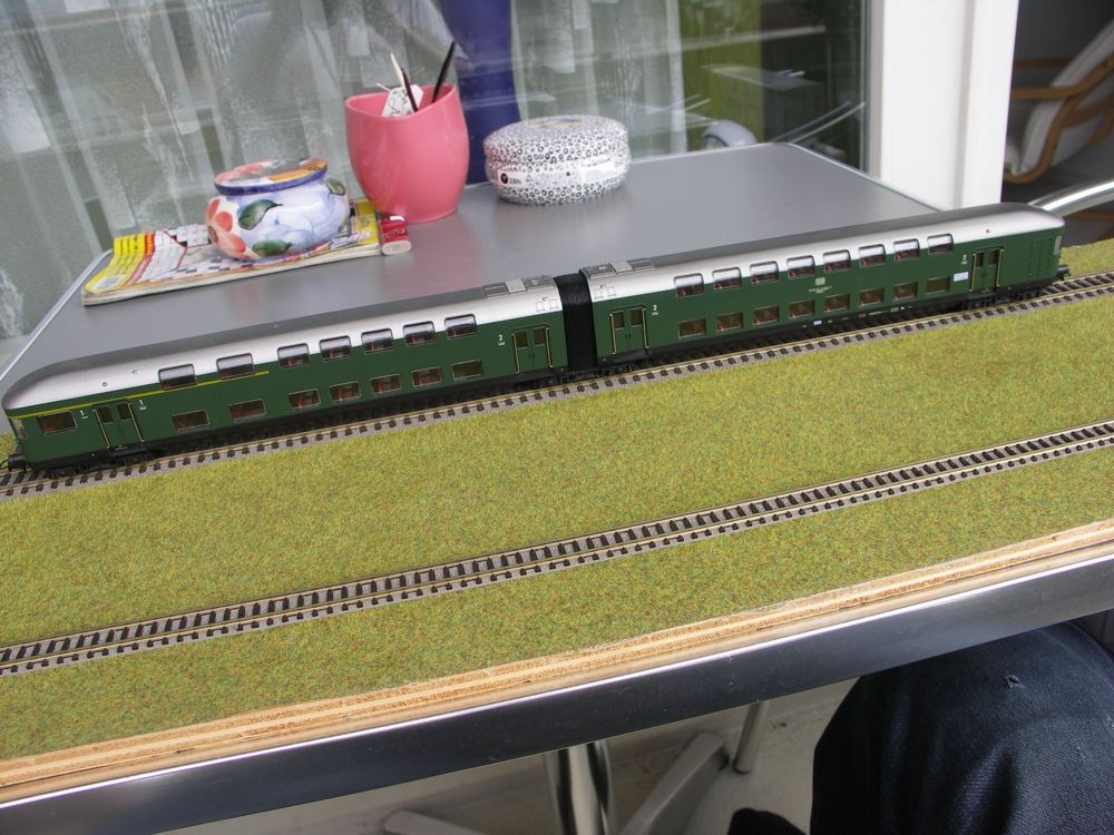 Lima H0= DB Doppelstockwagen AB (jü166) | Kaufen auf Ricardo