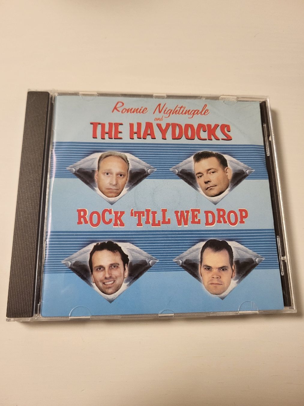 Ronnie Nightingale & The Haydocks - Rock 'Till We Drop - CD (Neu ...
