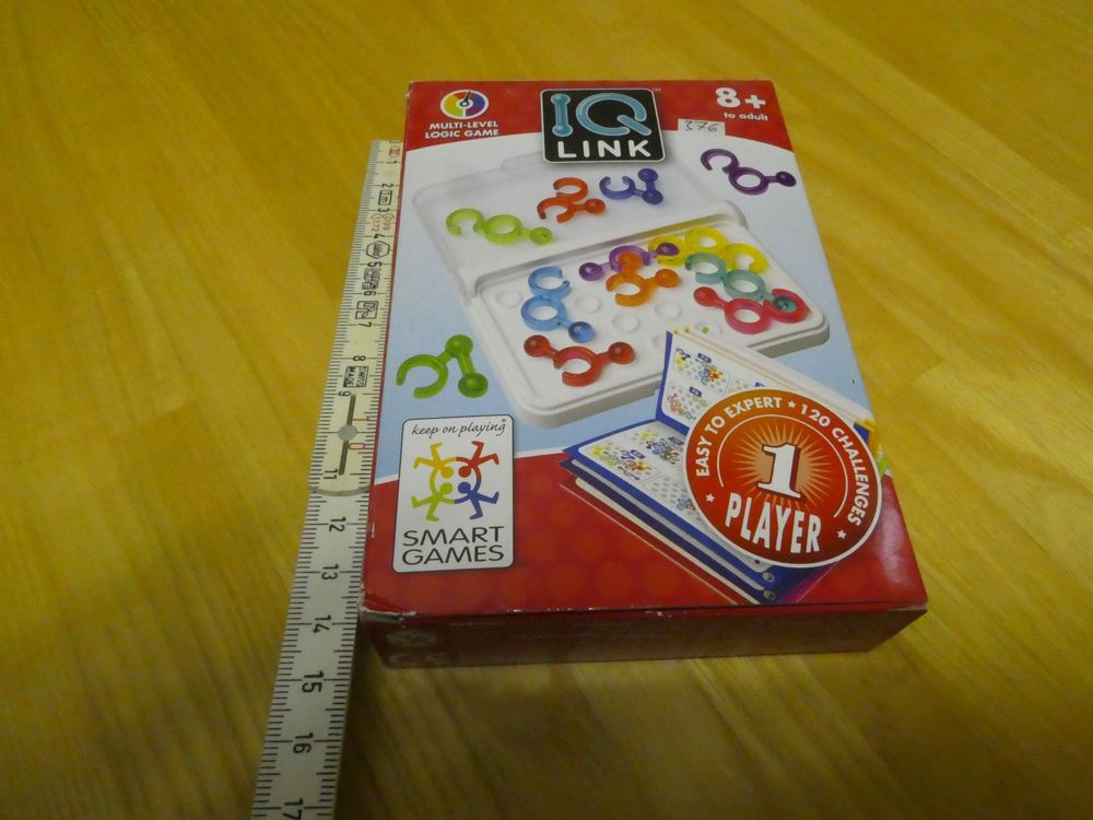 IQ Link Multi Level Logic Game (Neu (gemäss Beschreibung)) in Unterstammheim für CHF 3 – nur ...