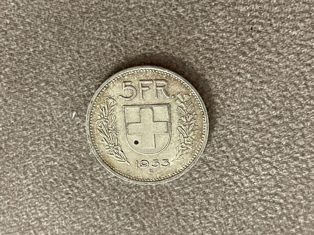 5 Franken 1953 Silber | Kaufen auf Ricardo