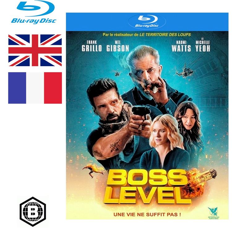 Boss Level (2021) - Blu-ray (D'occasion) à Semsales pour CHF 5.5 – avec ...