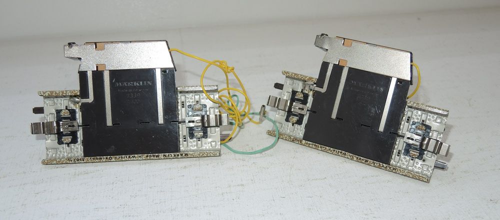 2 Märklin Hand- Hauptsignal M-Gleise 7339/7400, (Rarität) | Kaufen auf ...