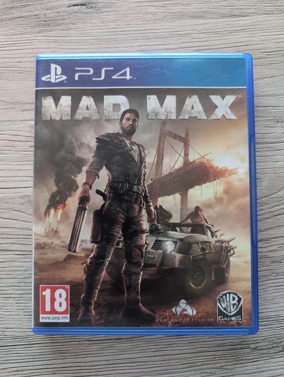 Mad Max PS4 (Gebraucht) in Neerach für CHF 10 – mit Lieferung auf ...
