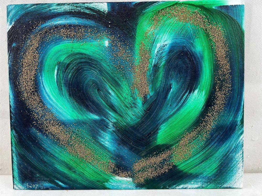 Gemälde Mischtechnik sig. | Kaufen auf Ricardo