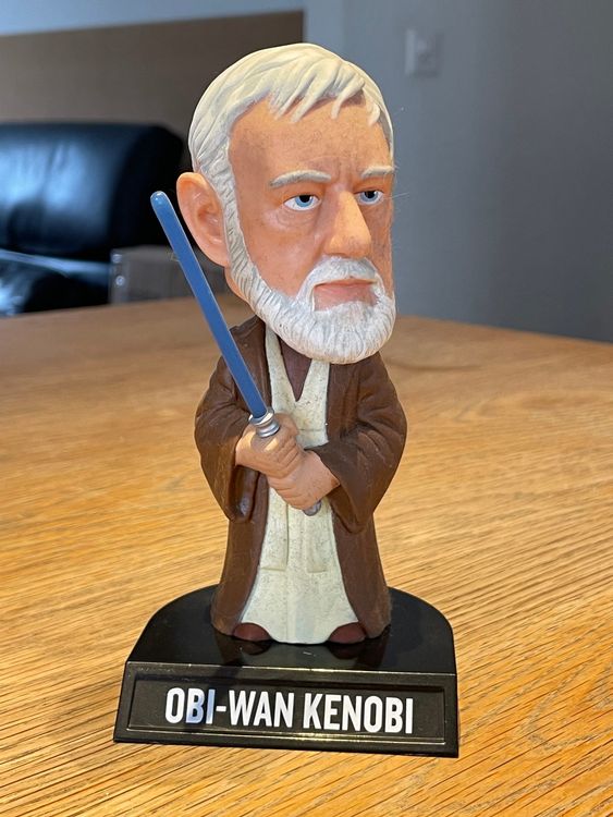 Star Wars Obi-Wan Kenobi Bobble-Head Funko 2008 | Kaufen auf Ricardo