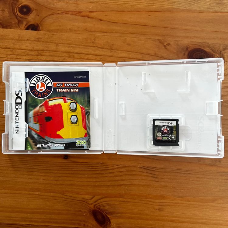 Nintendo DS, on Track Train Sim (Zug Simulator) (Gebraucht) in St ...