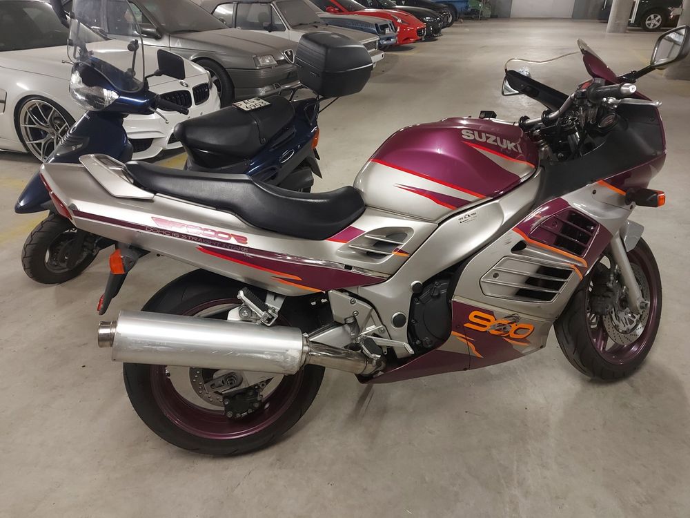 Motorrad (Gebraucht) in Spreitenbach für CHF 900 – nur Abholung auf ...