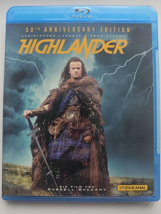 Highlander 30th Anniversary Blu-ray DE/EN Top Zustand | Kaufen auf Ricardo