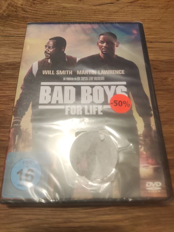 Bad Boys for Life (DVD) NEU (Neu und originalverpackt) in Oberembrach ...