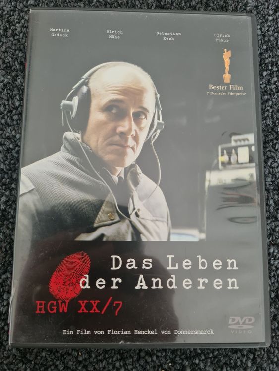 DAS LEBEN DER ANDEREN(11893) (Gebraucht) in Ruswil für CHF 0.7 – mit ...