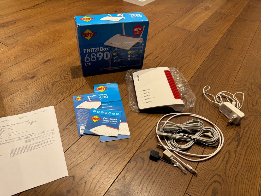 AVM FRITZ!Box 6890 LTE International | Kaufen auf Ricardo