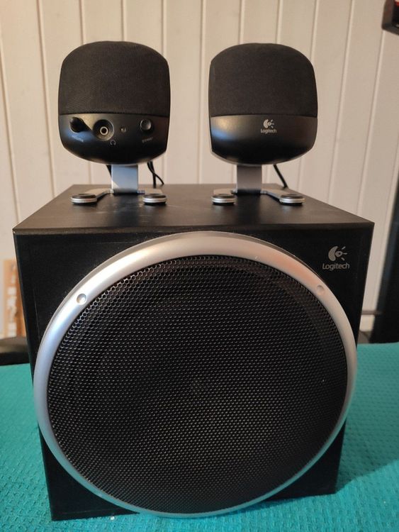 Logitech Z-340 2.1 Surround Lautsprecher (Gebraucht) in Ipsach für CHF ...