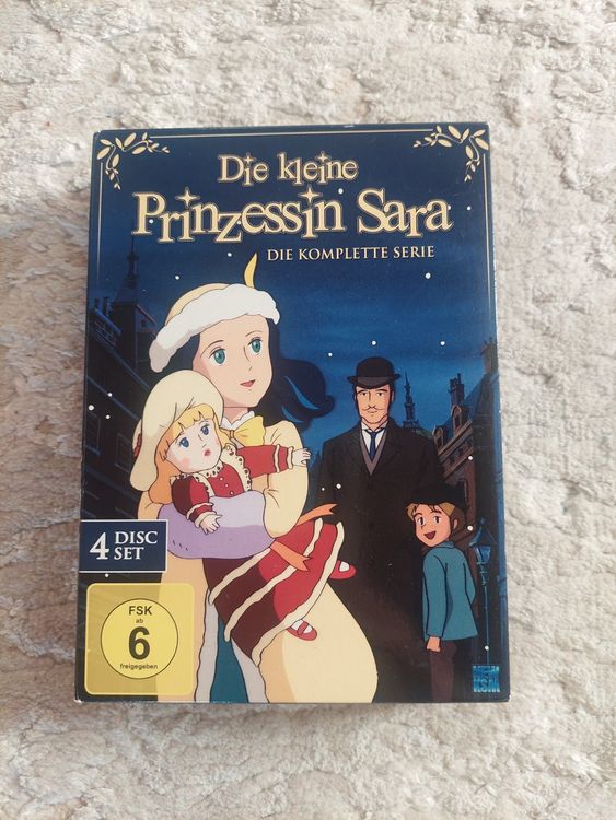 Prinzessin Sara DVD | Kaufen auf Ricardo