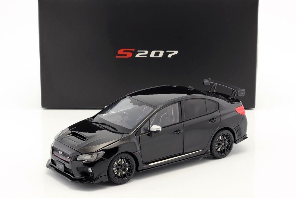 Subaru WRX STi S207 NBR Challenge Package 2015 schwarz 1:18 (Neu und originalverpackt) in ...