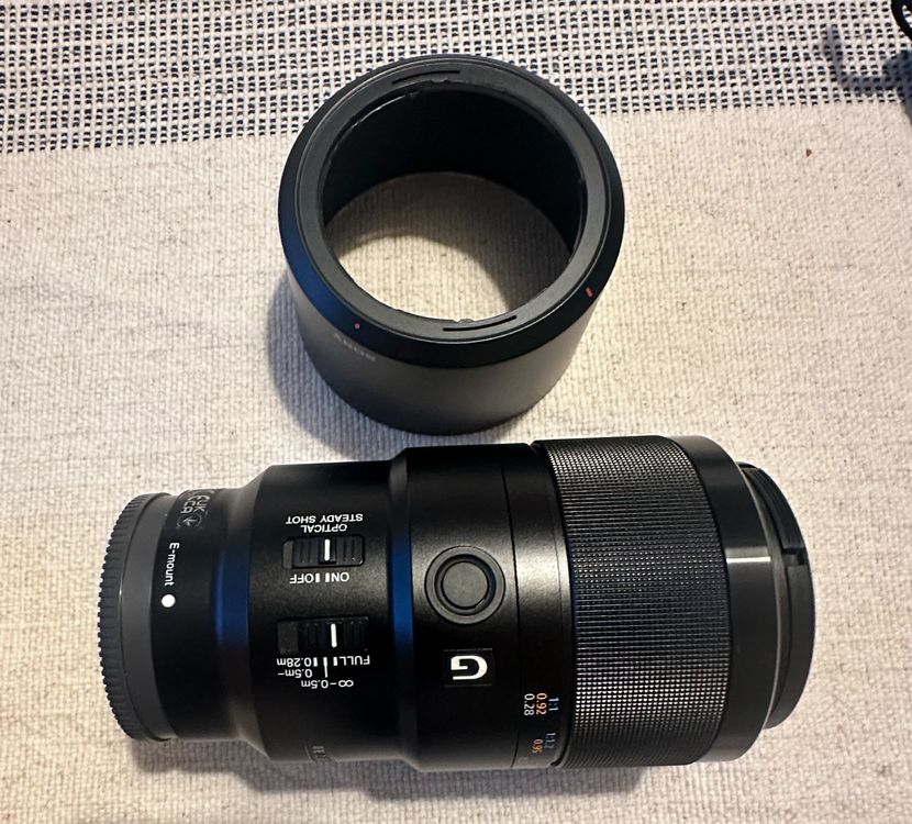 Sony FE 90mm f/2.8 Macro G OSS – Legendäres Makroobjektiv (Gebraucht ...
