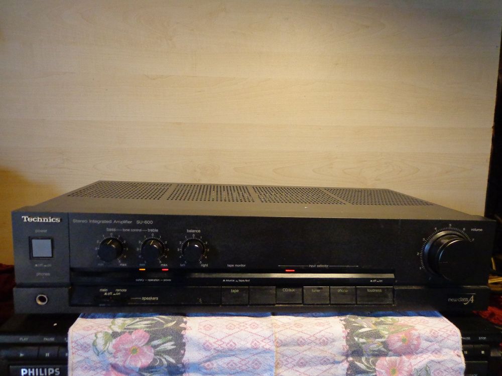 Technics Stereo Amplifier SU-600 | Kaufen auf Ricardo
