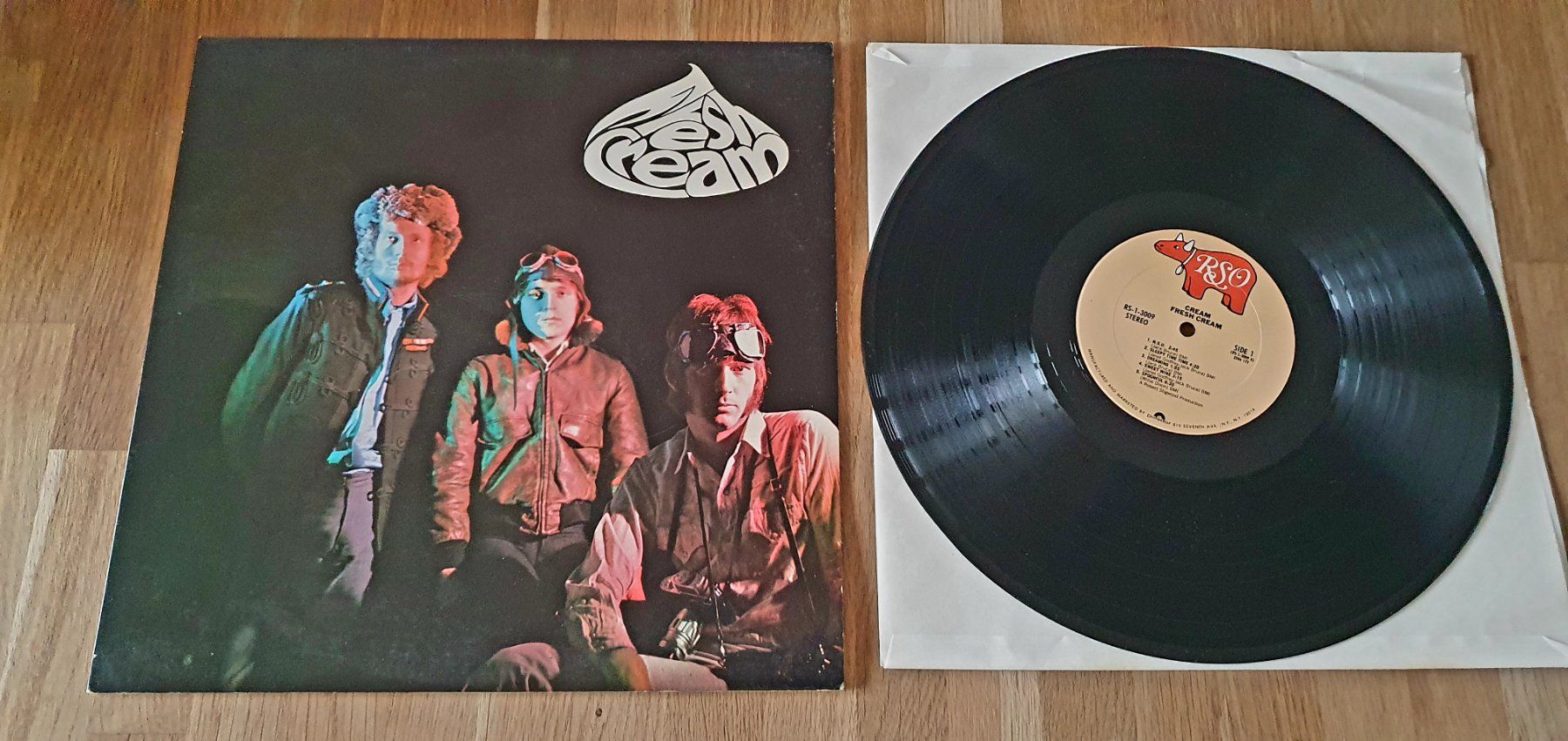 CREAM, Fresh Cream, USA LP, TOP ZUSTAND! (Gebraucht) in Kreuzlingen für ...