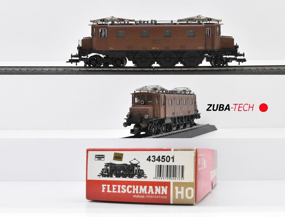 Fleischmann 434501 E-Lok Ae 3/6 I SBB H0 GS Analog mit OVP | Kaufen auf ...