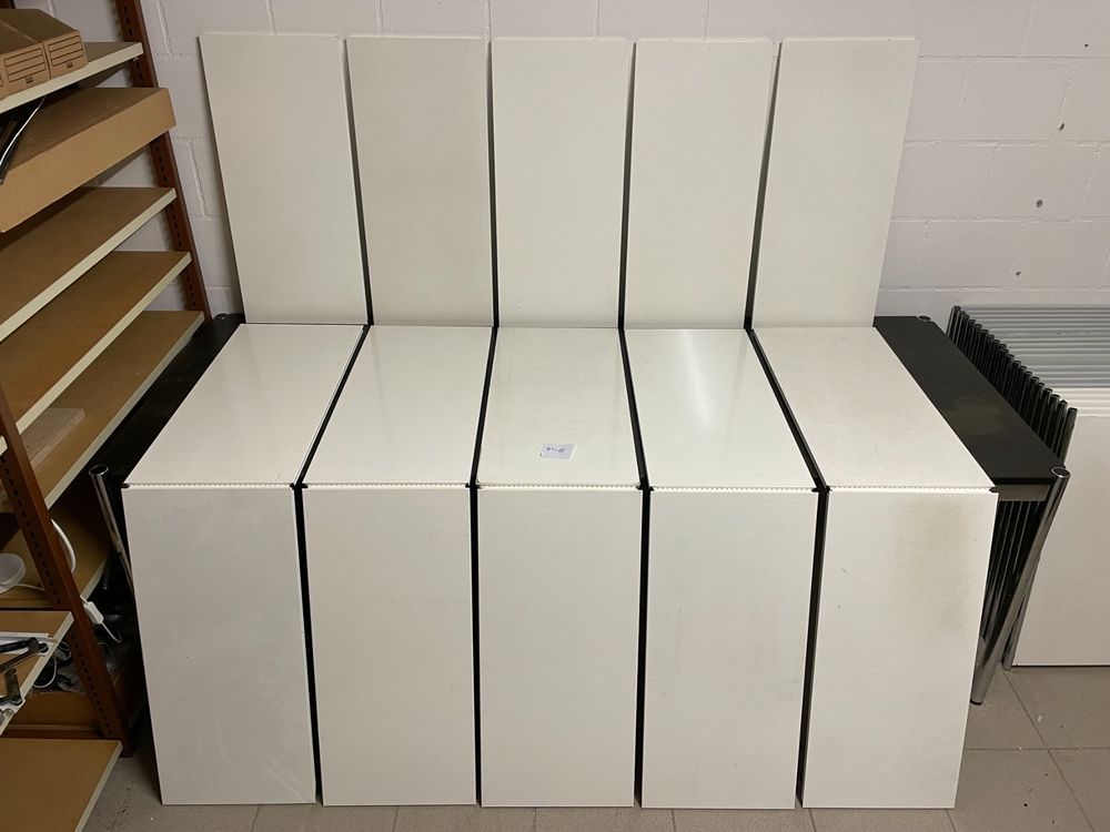 USM Haller Metallelement 35x75 weiss RAL 9010 (Defekt) in Gerzensee für ...