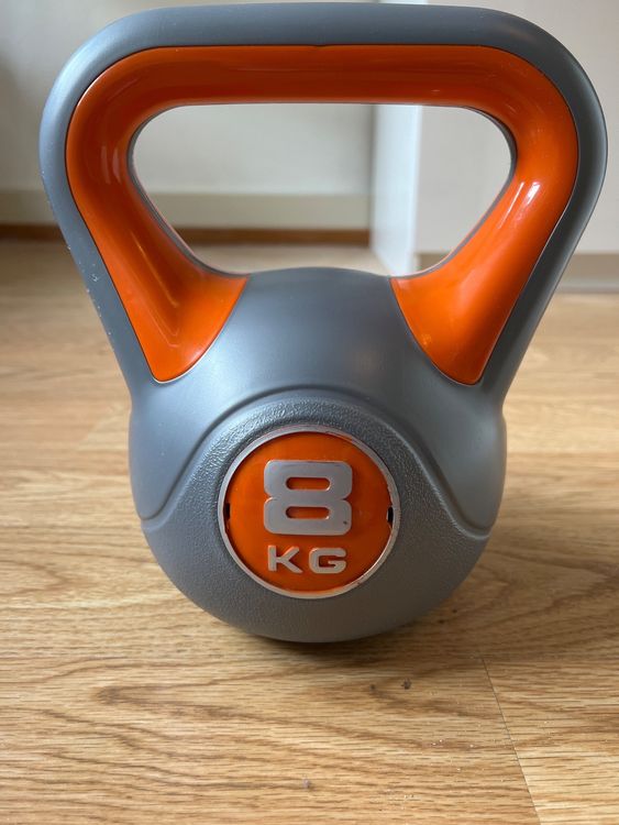 Kettlebell 8kg | Kaufen auf Ricardo