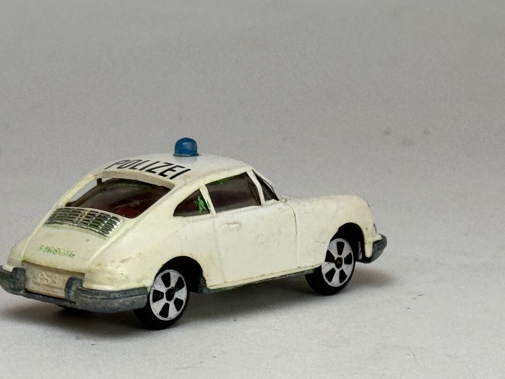 GB- Faller AMS Porsche Polizei weiss ohne Motor (Gebraucht) in Elm für ...