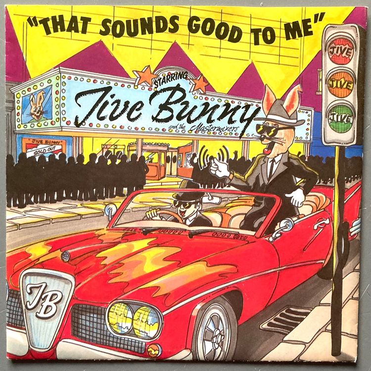 JIVE BUNNY AND THE MASTERMIXERS - THAT SOUNDS GOOD TO ME (Gebraucht) in ...