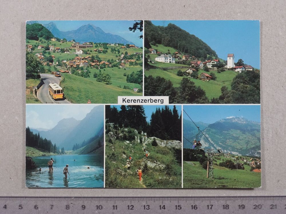 Kerenzerberg, Walensee, Filzbach, Obstalden, Glarus, 1982 | Kaufen auf Ricardo