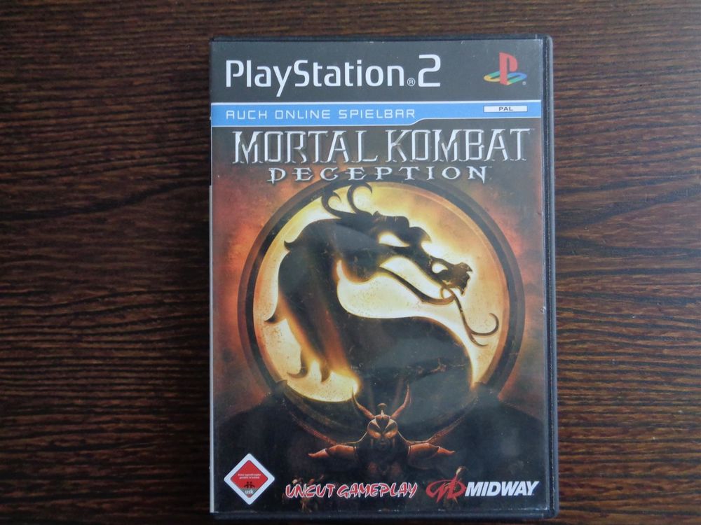Mortal Kombat Deception PS2 (Gebraucht) in Malters für CHF 4.5 – mit ...