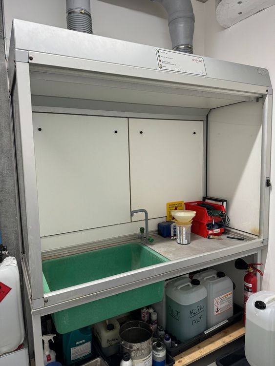 Gefahrstoffarbeitsplatz Asecos BASIC-LINE GAP.125.18.7 | Kaufen auf Ricardo