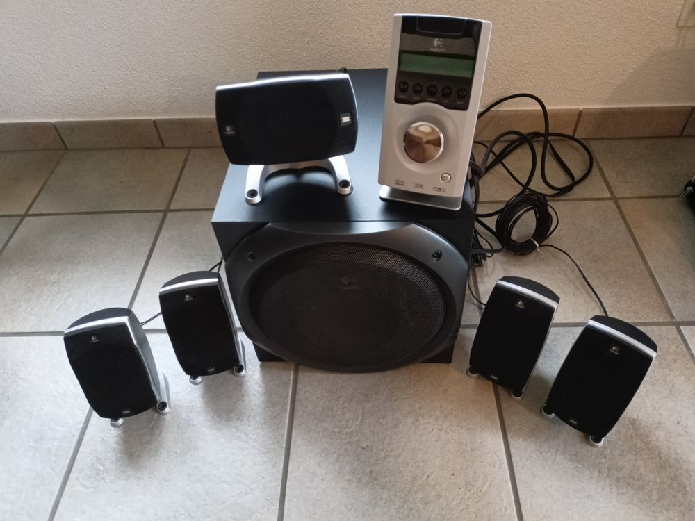 lautsprechersystem 5.1 Logitec Z-5500 (Gebraucht) in Märstetten für CHF ...